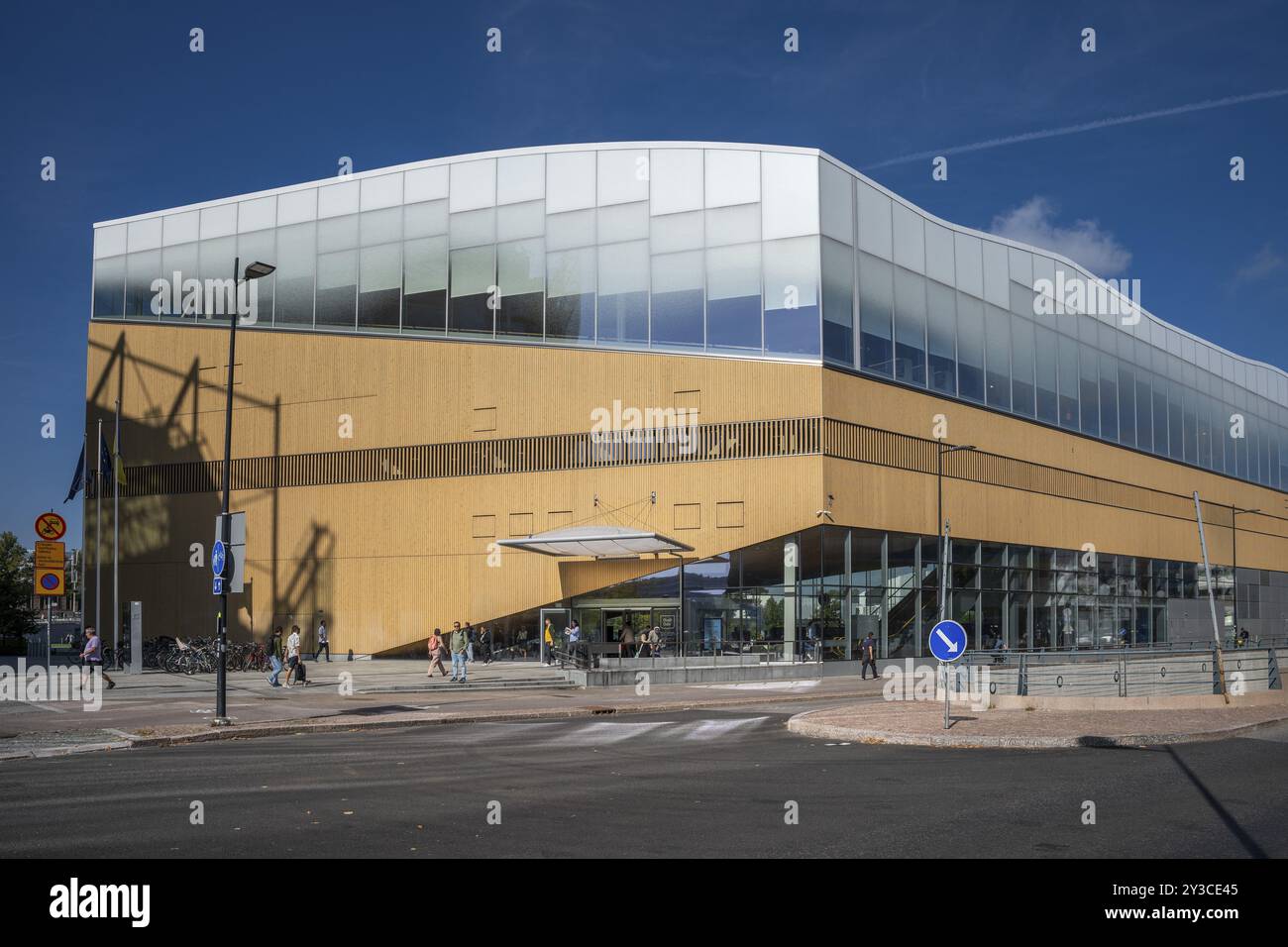 Oodi Central Library and Cultural Centre, designed by ALA Architects ...