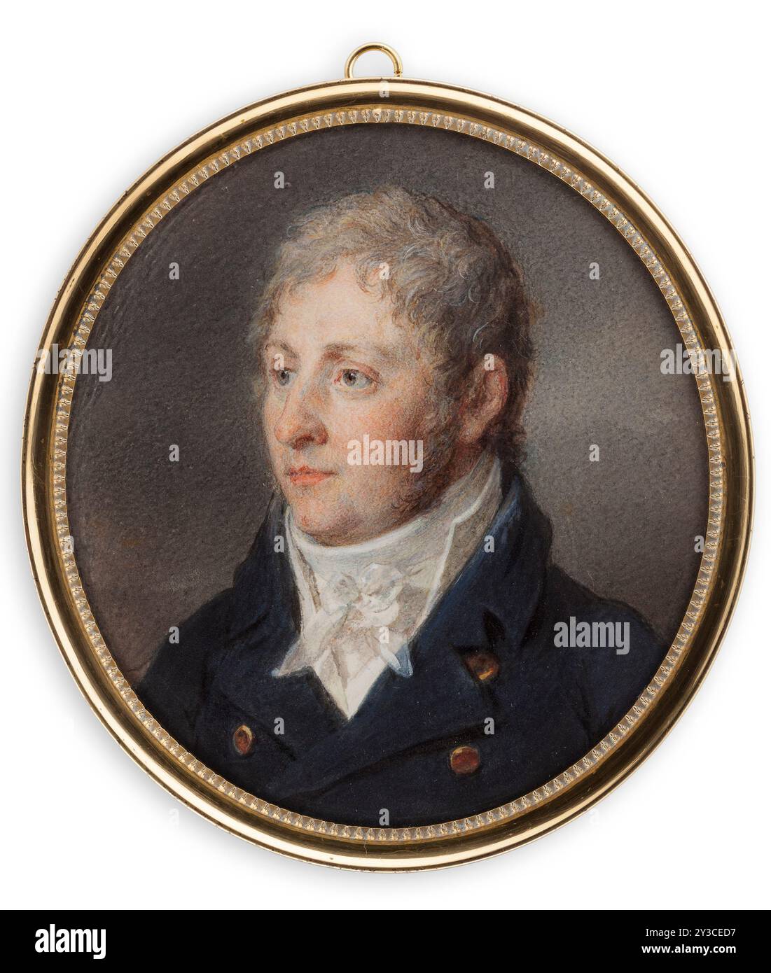 Circular portrait miniature Cut Out Stock Images & Pictures - Alamy