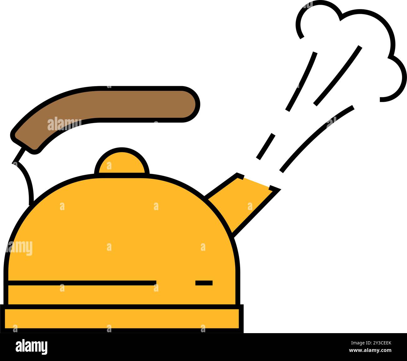 steam smell icon color illustration Stock Vector Image & Art - Alamy