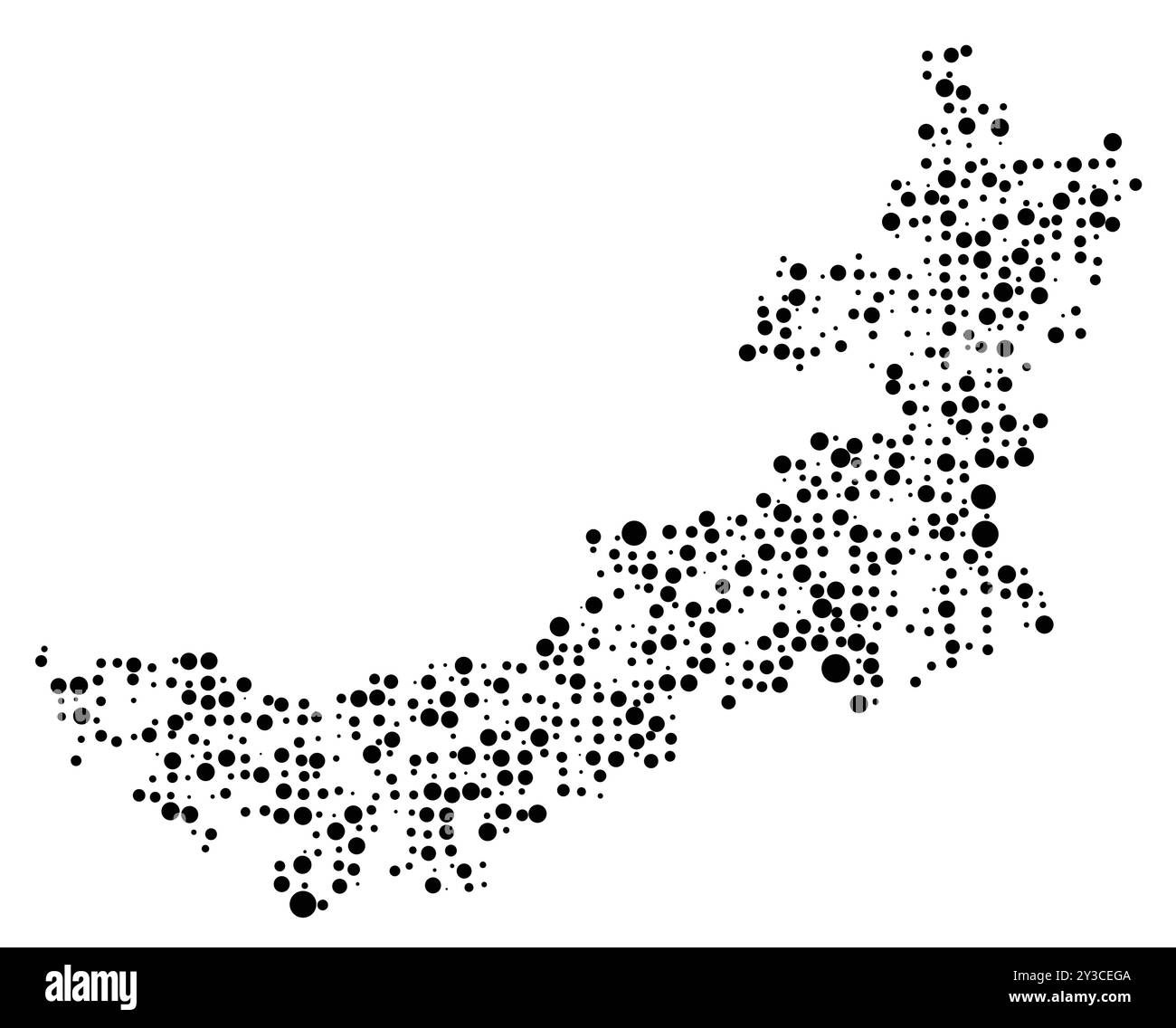 Symbol Map of the Autonomous Region Inner Mongol (People's Republic of ...