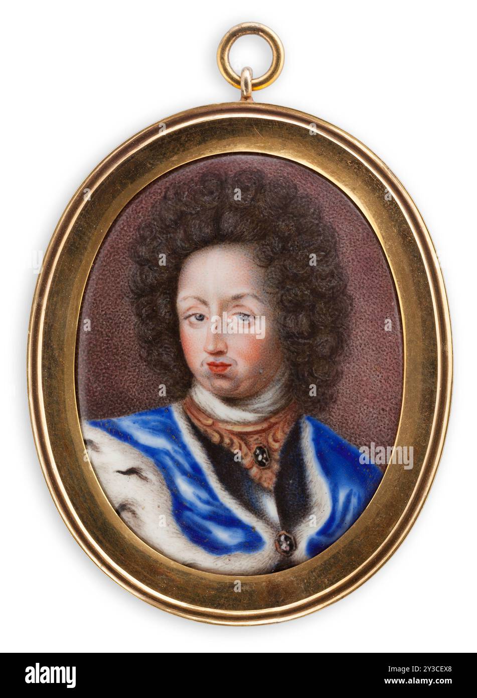 King Karl XI Stock Photo - Alamy