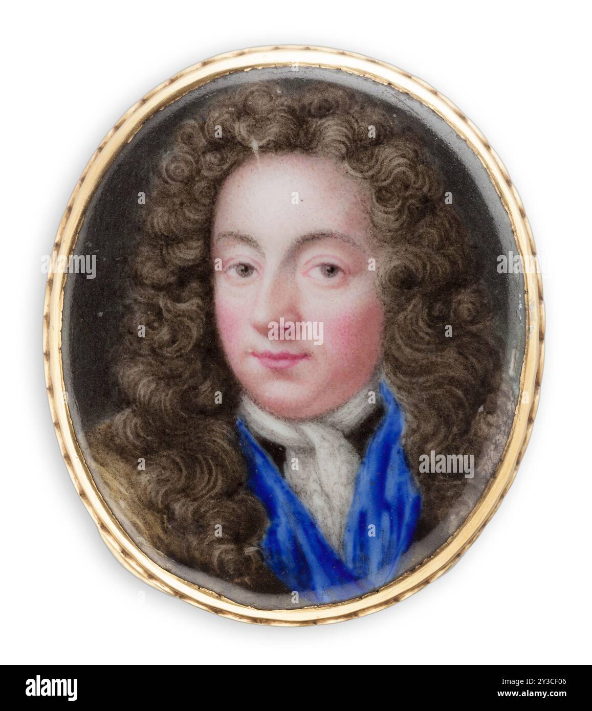 Portrait enamel Cut Out Stock Images & Pictures - Alamy