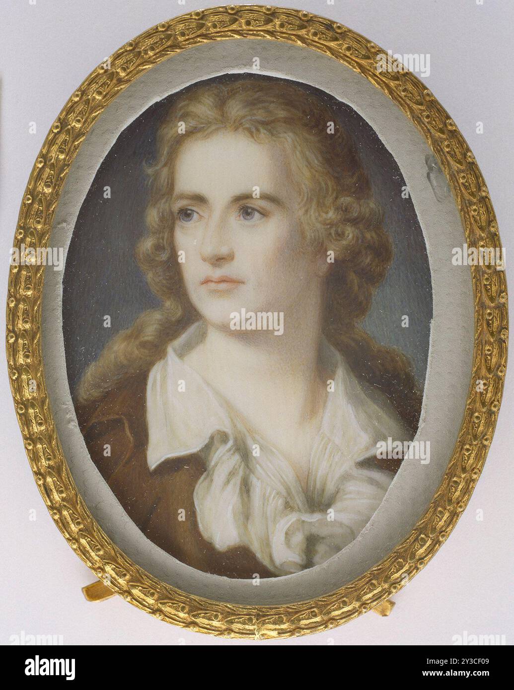 Friedrich Schiller, 1790 Stock Photo - Alamy