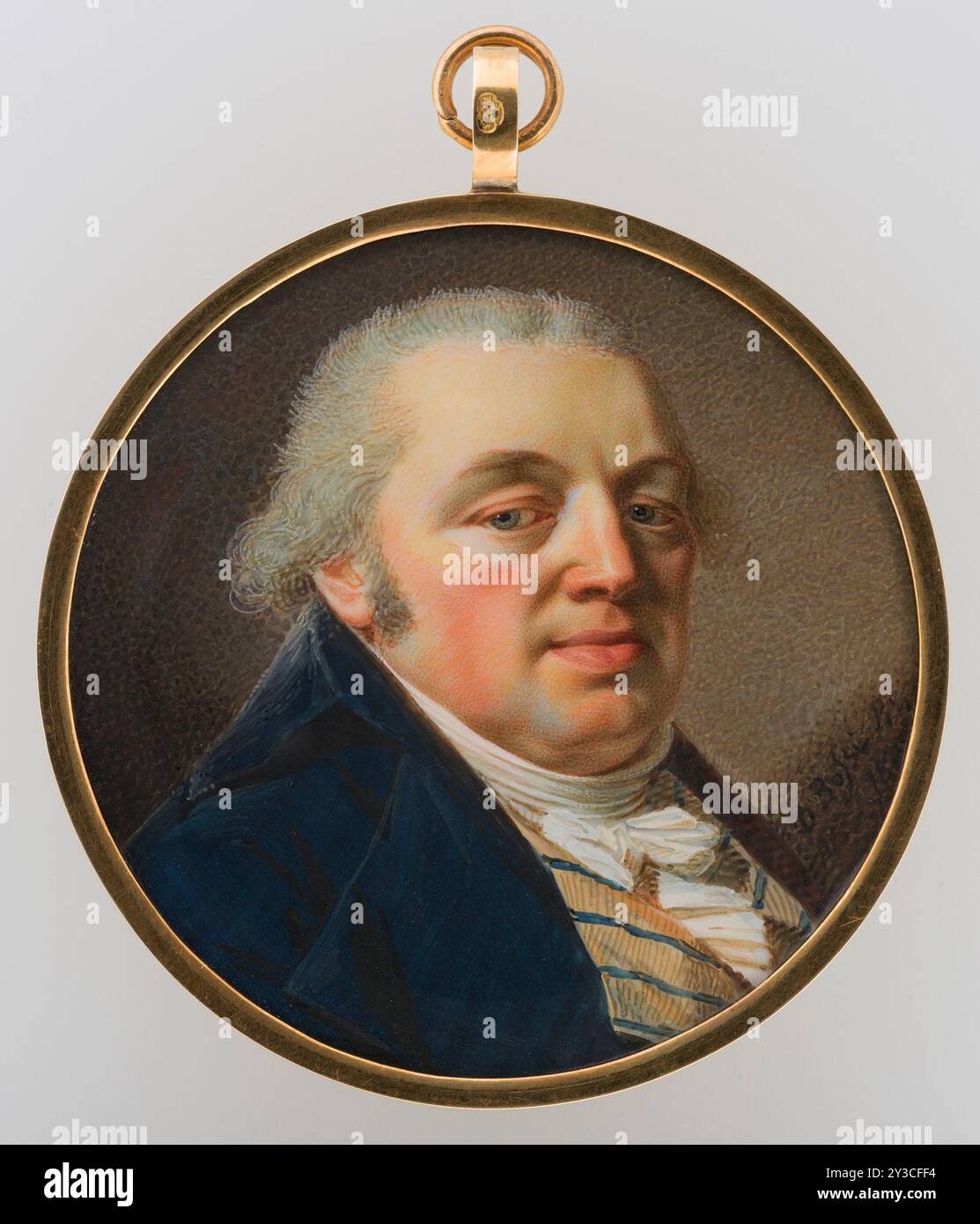 Mayor Nelander, 1800 Stock Photo - Alamy