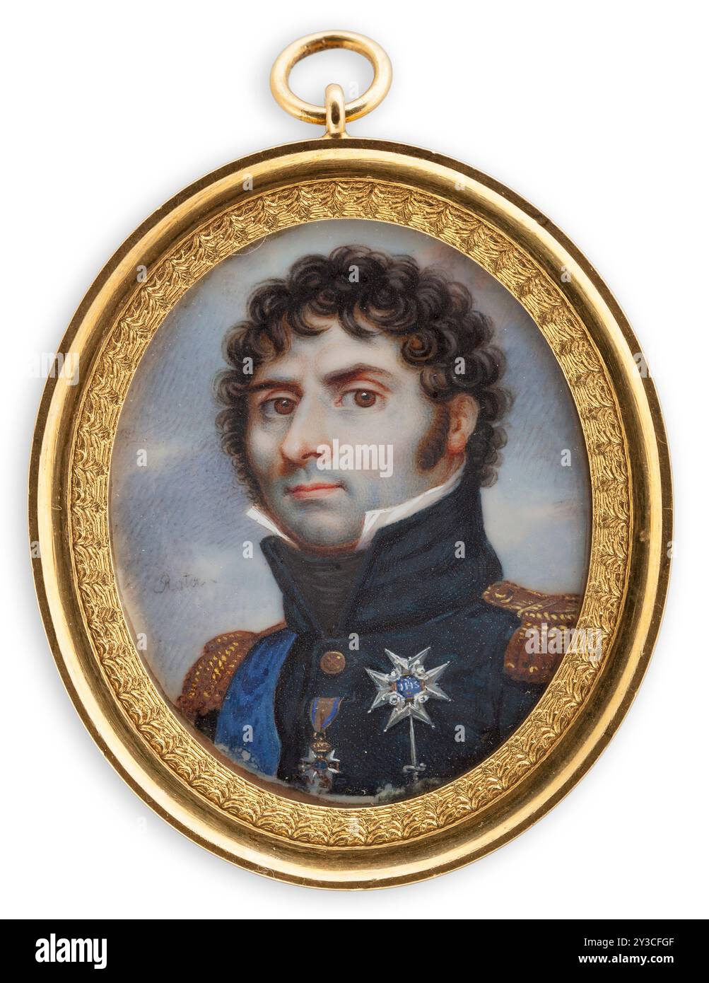 King Karl XIV Johan, 1796-1821 Stock Photo - Alamy