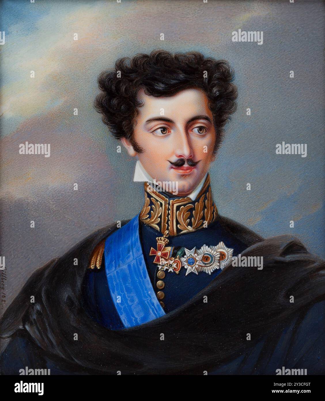 Bernadotte prince oscar hi-res stock photography and images - Alamy