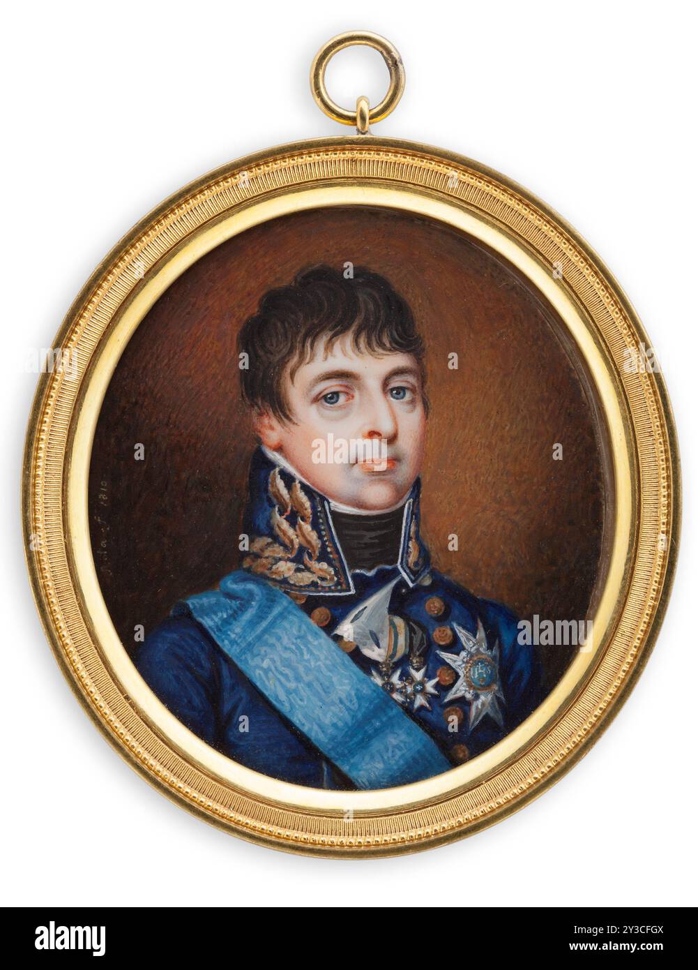 Crown Prince Karl August Stock Photo - Alamy