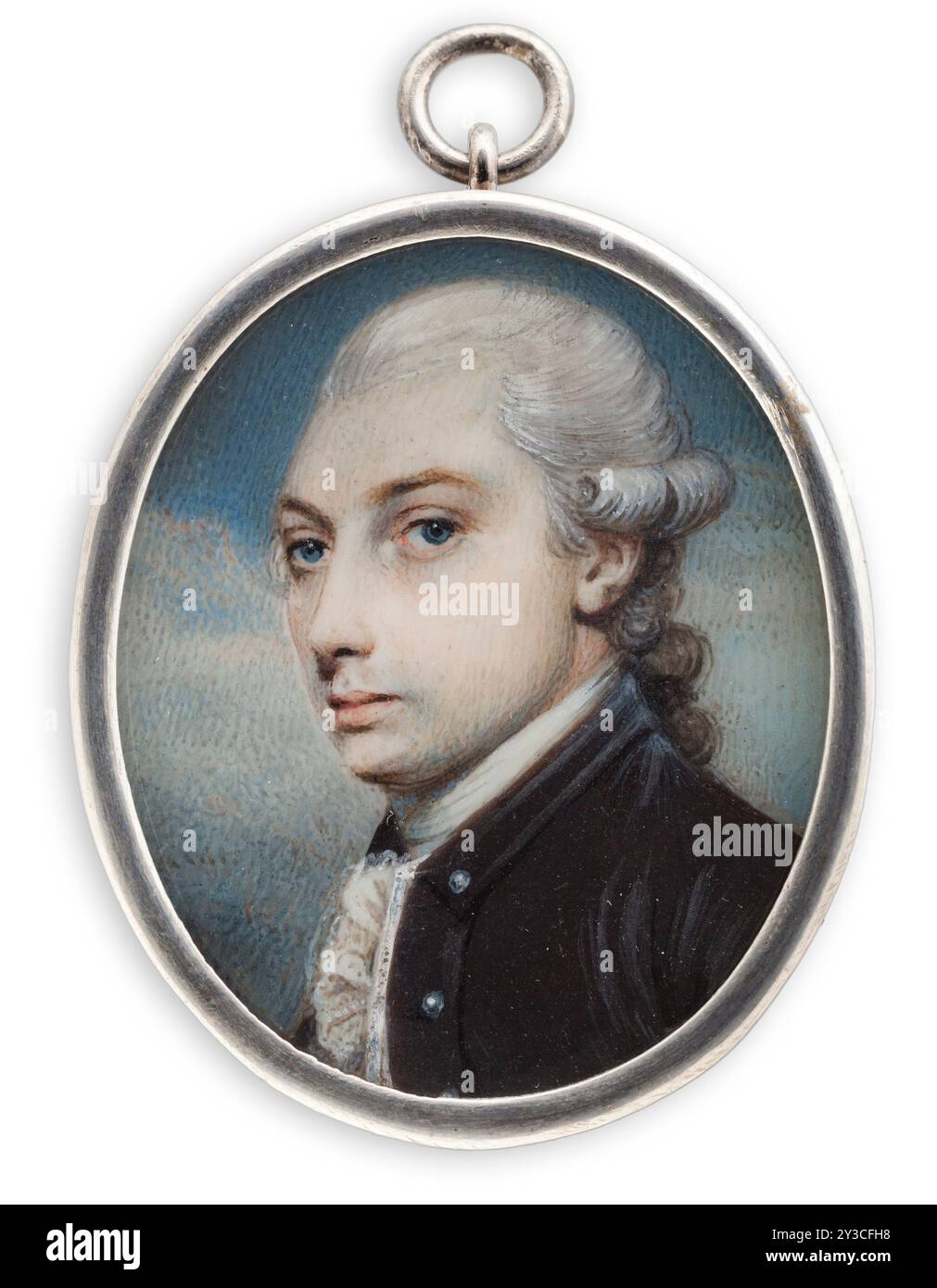 George engleheart portrait hi-res stock photography and images - Alamy