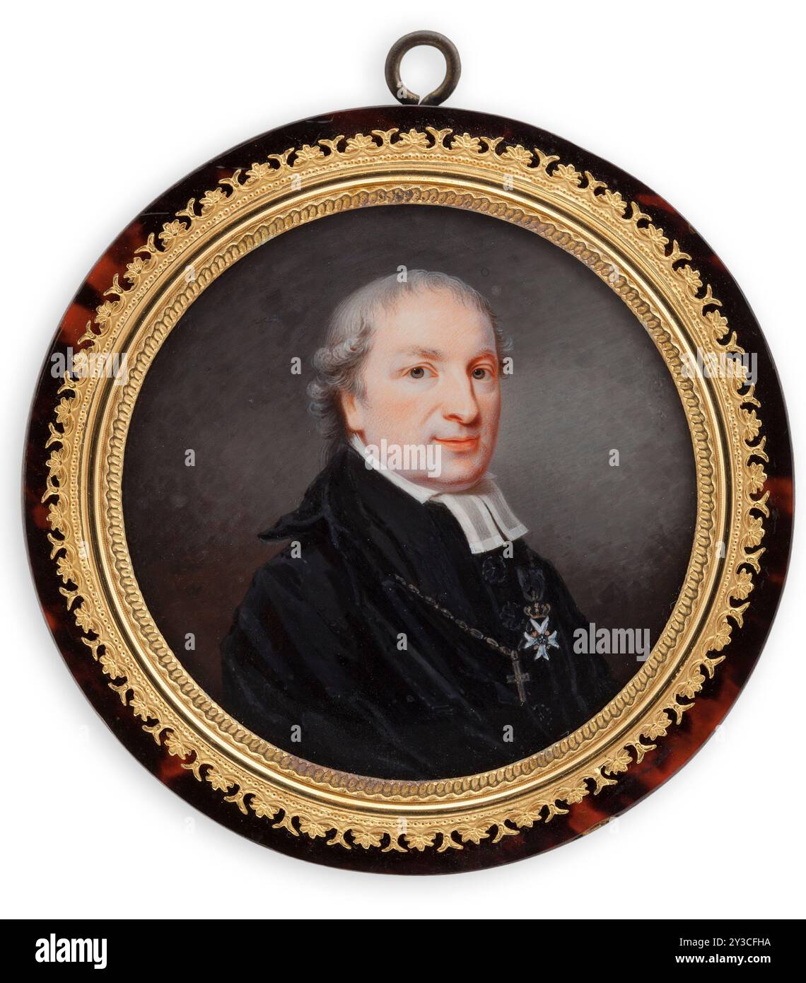Bishop painting Cut Out Stock Images & Pictures - Alamy