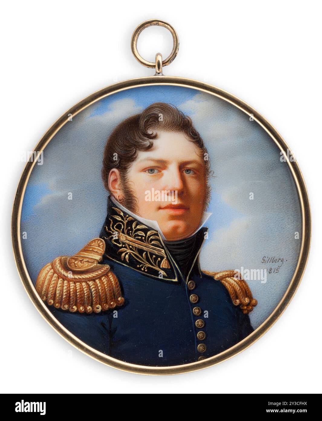 Self Portrait, 1815 Stock Photo - Alamy