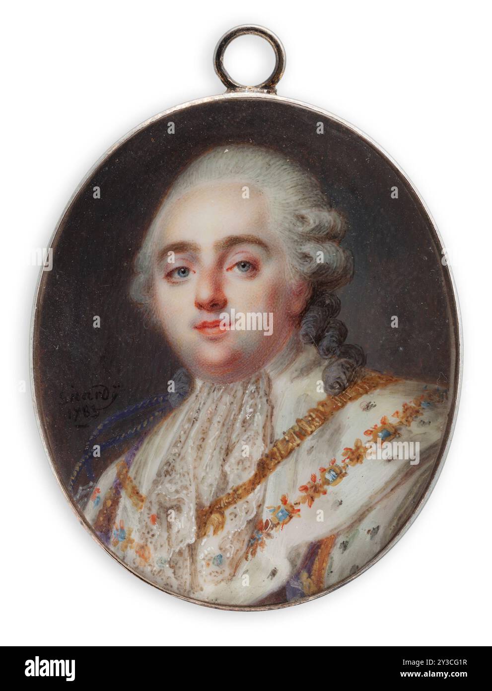 King Louis XVI of France, 1783 Stock Photo - Alamy