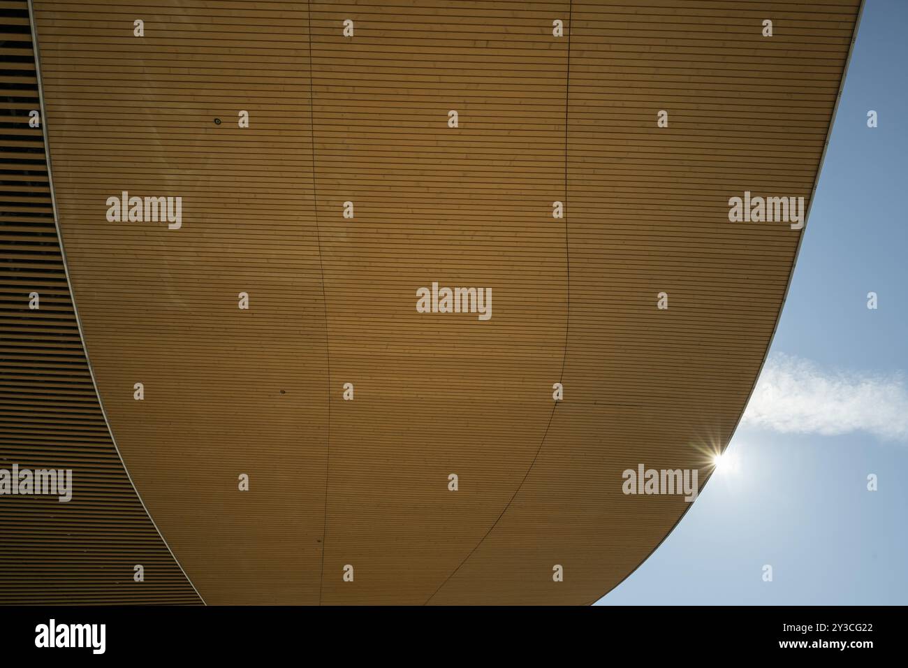 Roof construction, Oodi Central Library and Cultural Centre, design by ...