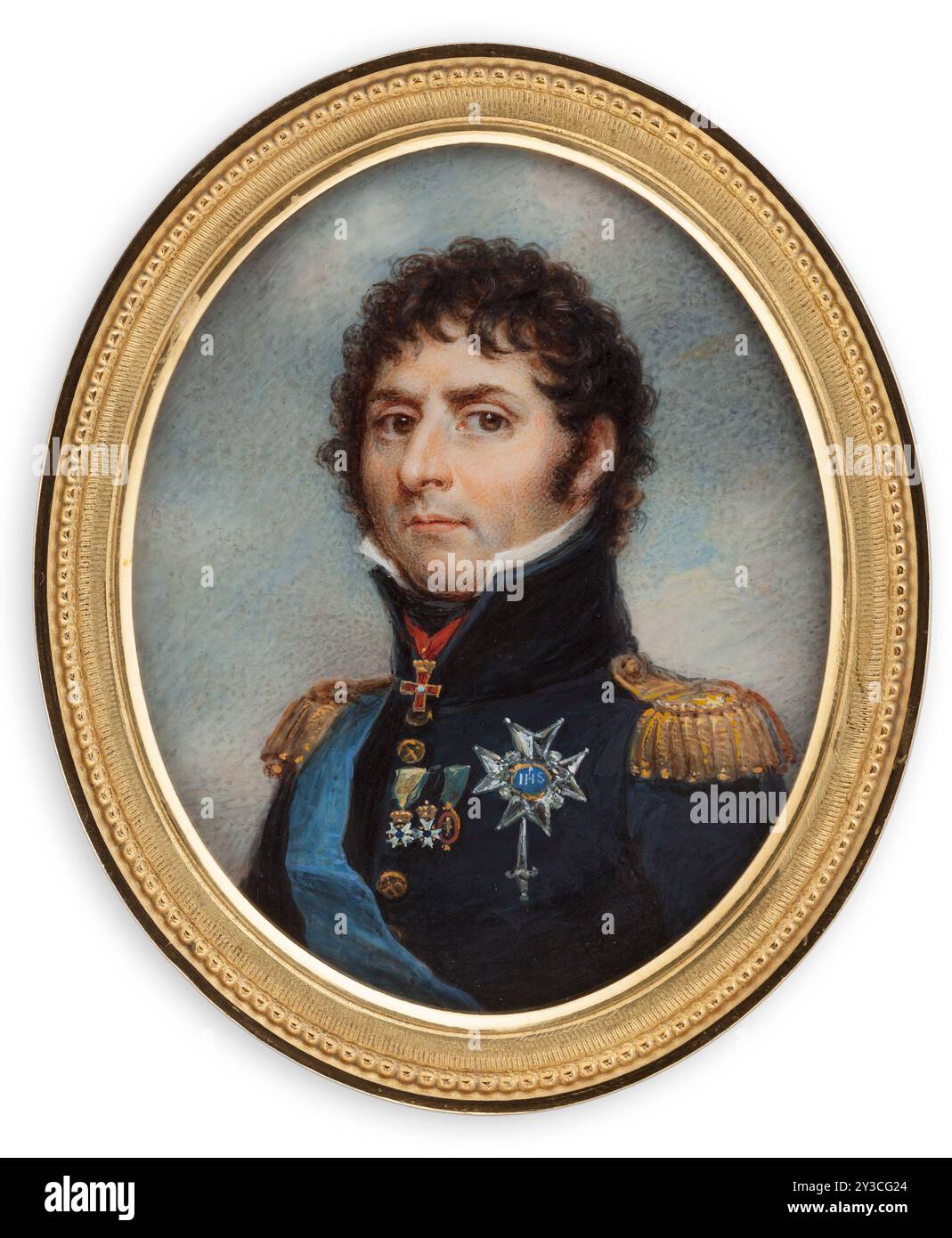 King Karl XIV Johan Stock Photo - Alamy