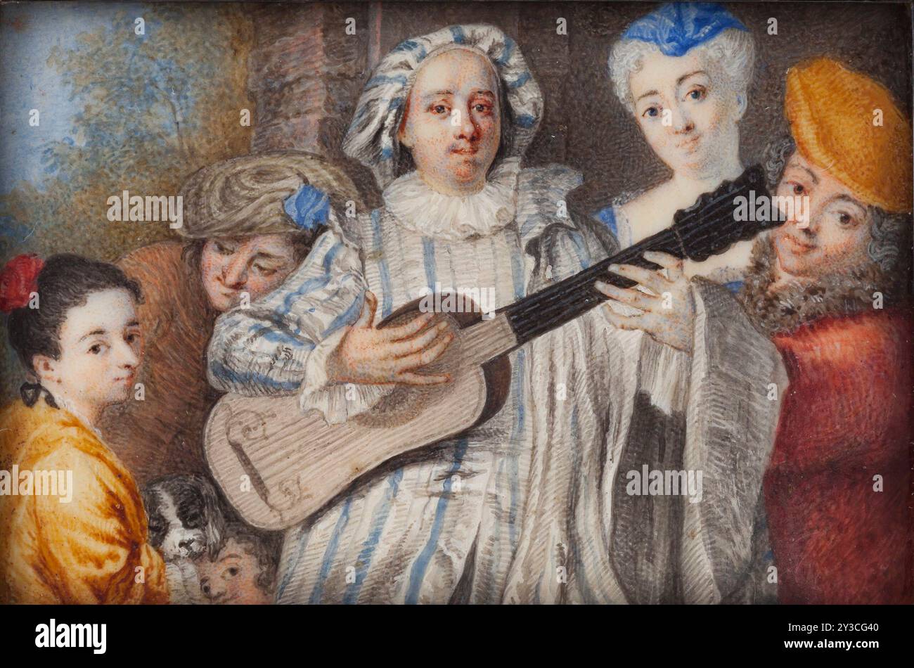 Family portrait studio framed hi-res stock photography and images - Alamy