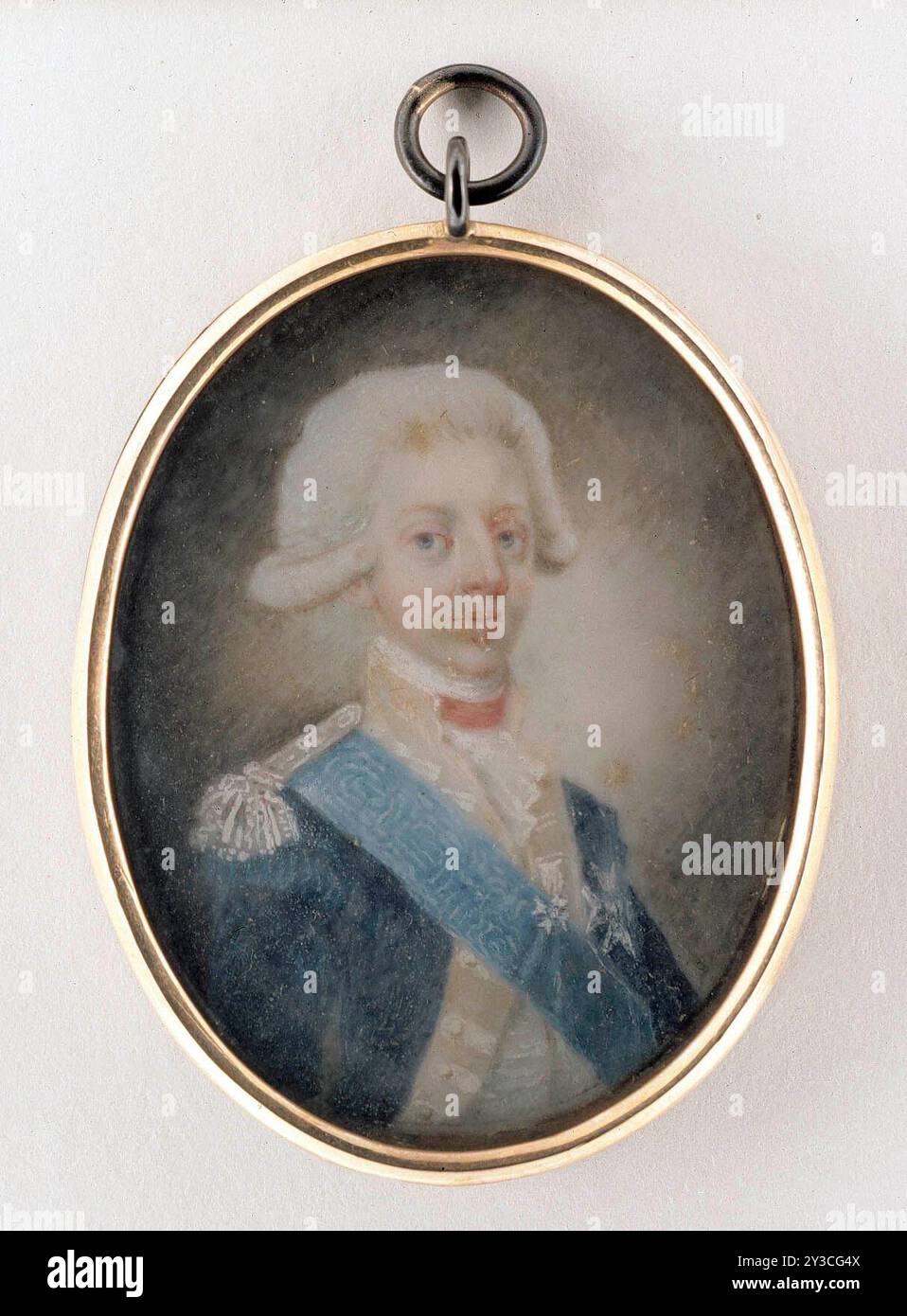 King Gustav IV Adolf as a young man, c1795 Stock Photo - Alamy