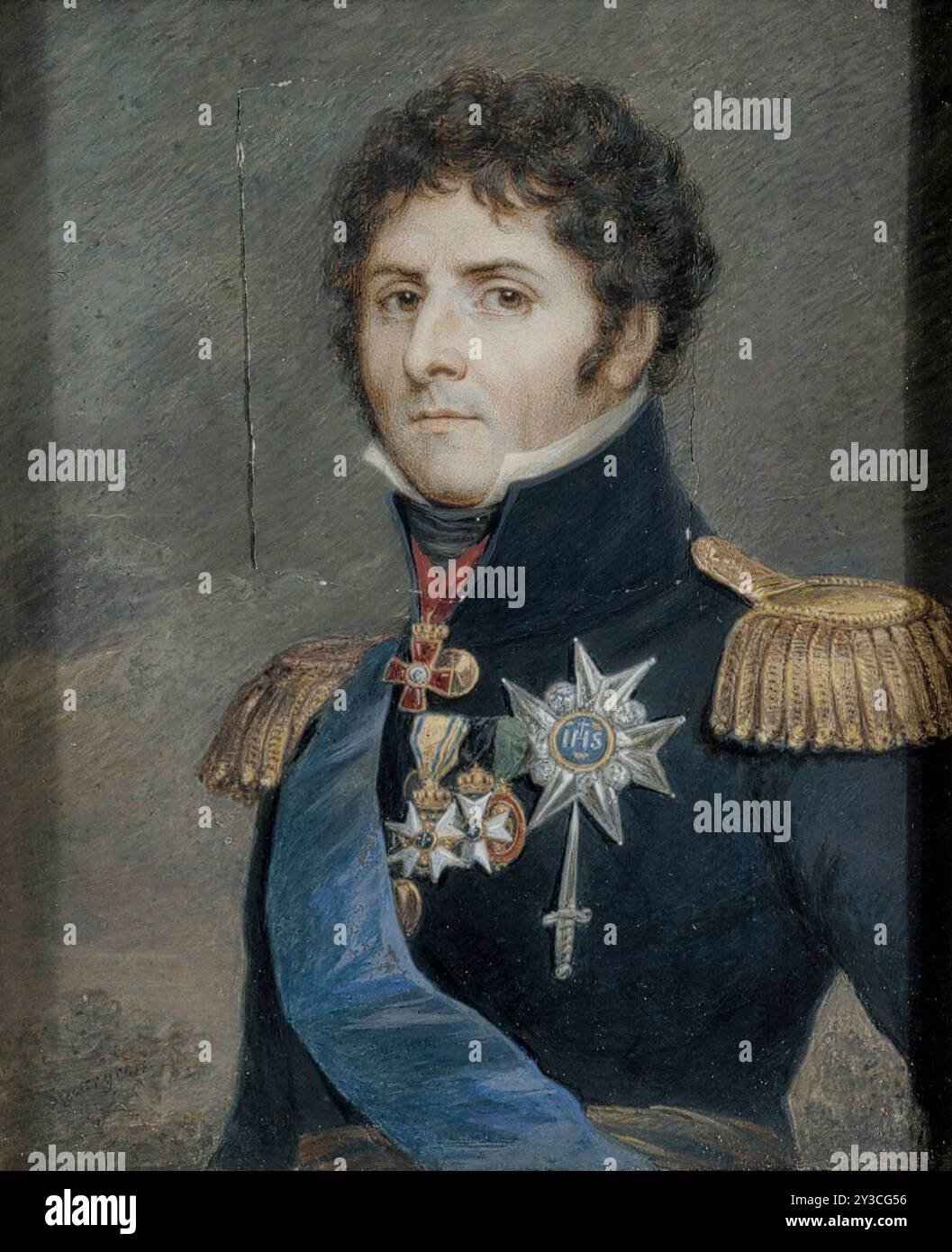 King Karl XIV Johan Stock Photo - Alamy