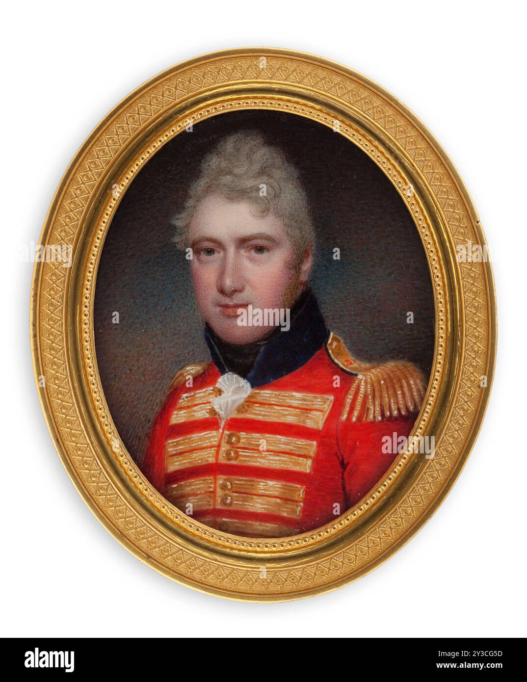 Portrait british english soldier Cut Out Stock Images & Pictures - Alamy