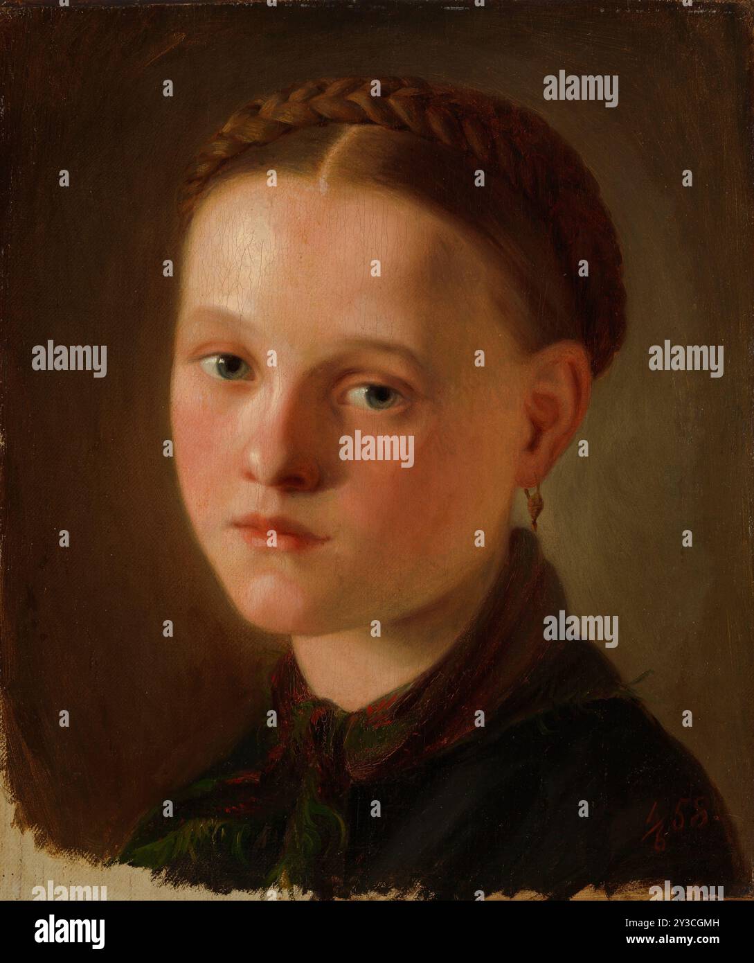 Sad young woman sweden hi-res stock photography and images - Alamy