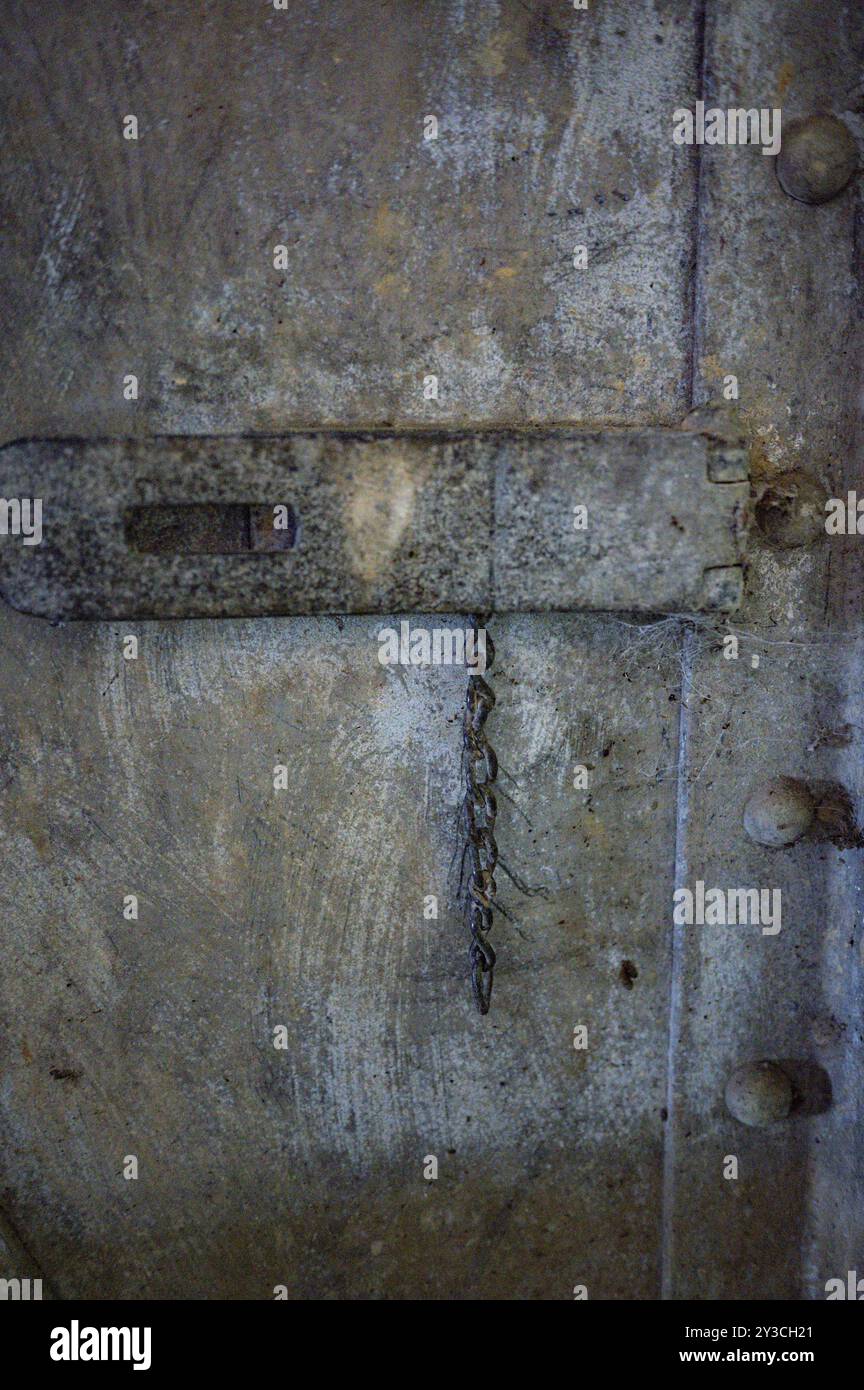 Bunker door Cheneux, 2nd World War, built 1933-1936, Ardennes Offensive ...