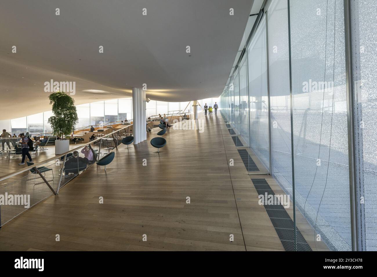 First floor, Oodi Central Library and Cultural Centre, design by ALA ...