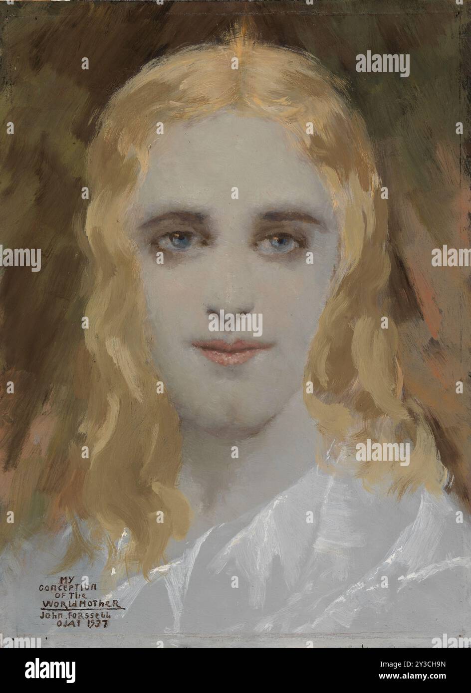 1930s blonde woman mother hi-res stock photography and images - Alamy