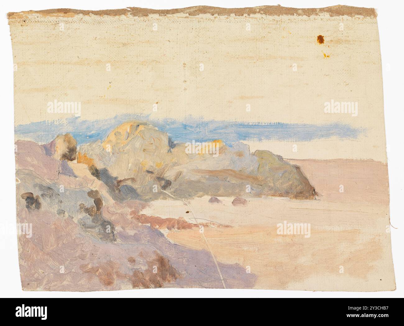 Cliff with beach Cut Out Stock Images & Pictures - Alamy