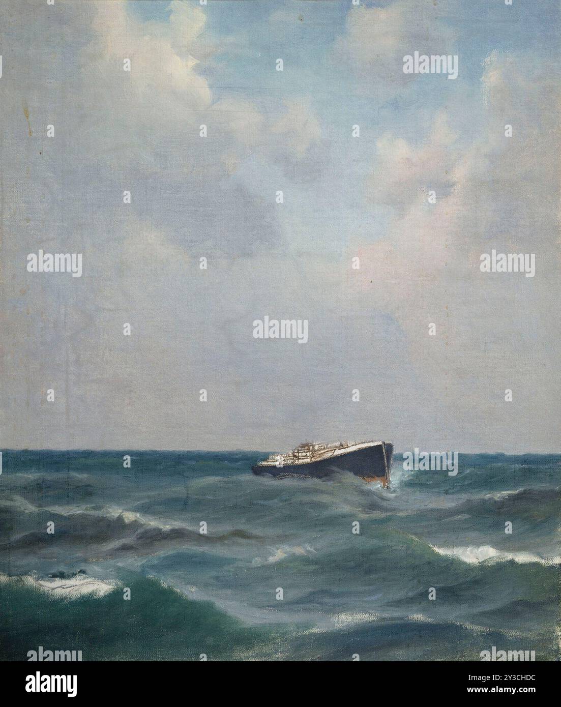 Sea study painting hi-res stock photography and images - Alamy