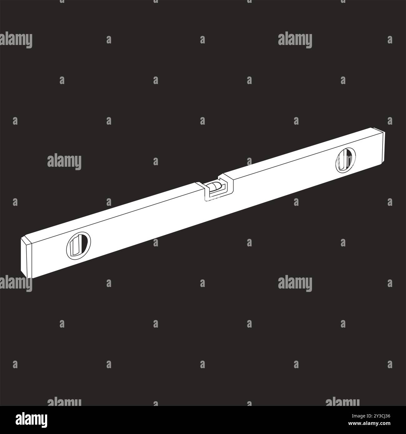 Alignment ruler Black and White Stock Photos & Images - Alamy