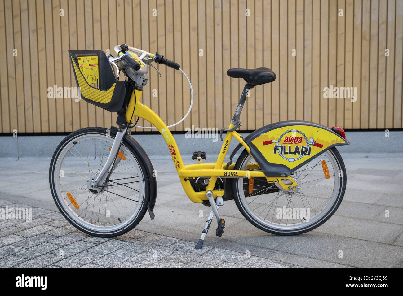 Fillari, rentable electric bicycle, Oodi Central Library and Cultural ...