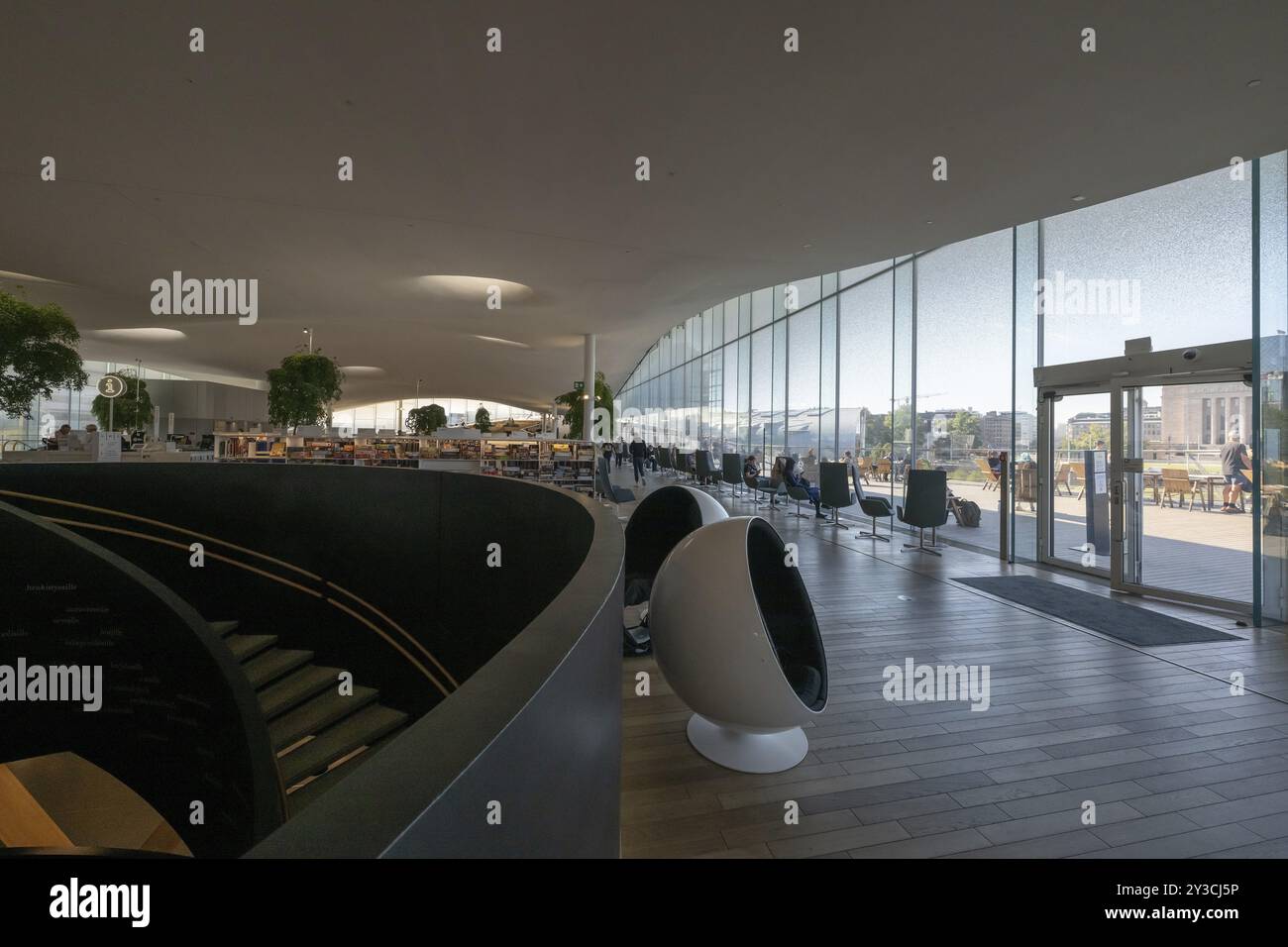 First floor, Oodi Central Library and Cultural Centre, design by ALA ...