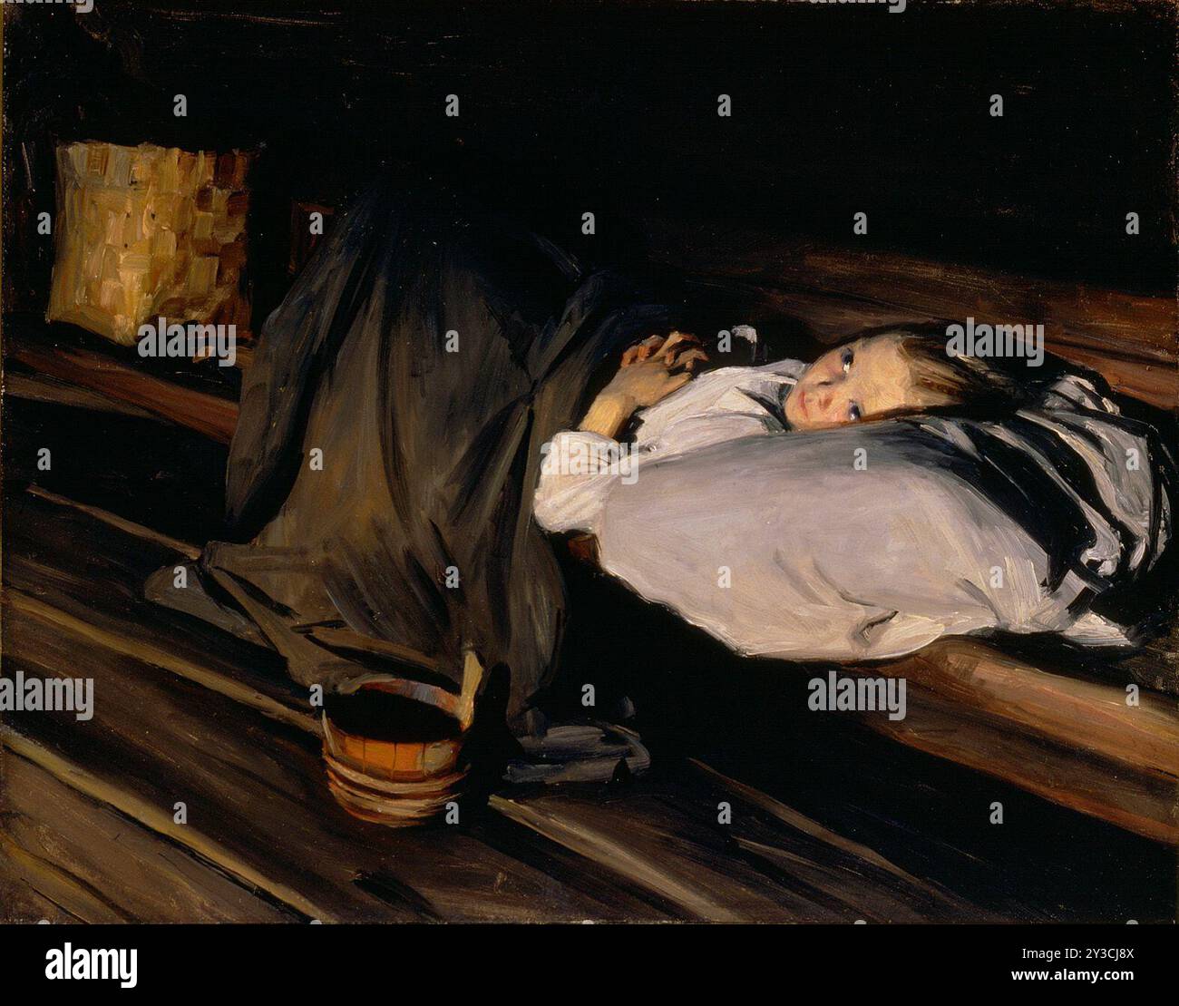 Abandoned; Orphan, 1895 Stock Photo - Alamy