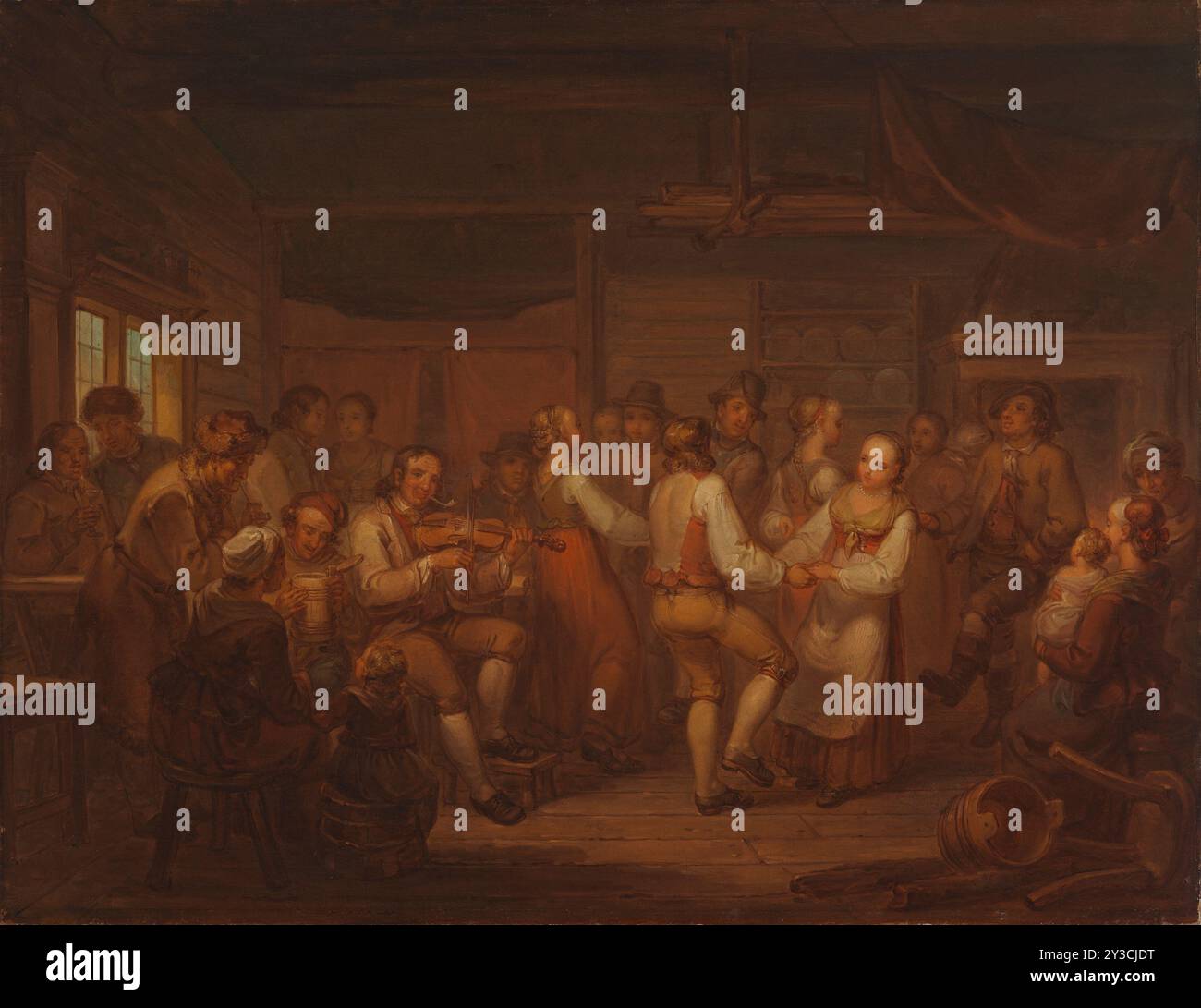 Painting 1816 dance hi-res stock photography and images - Alamy