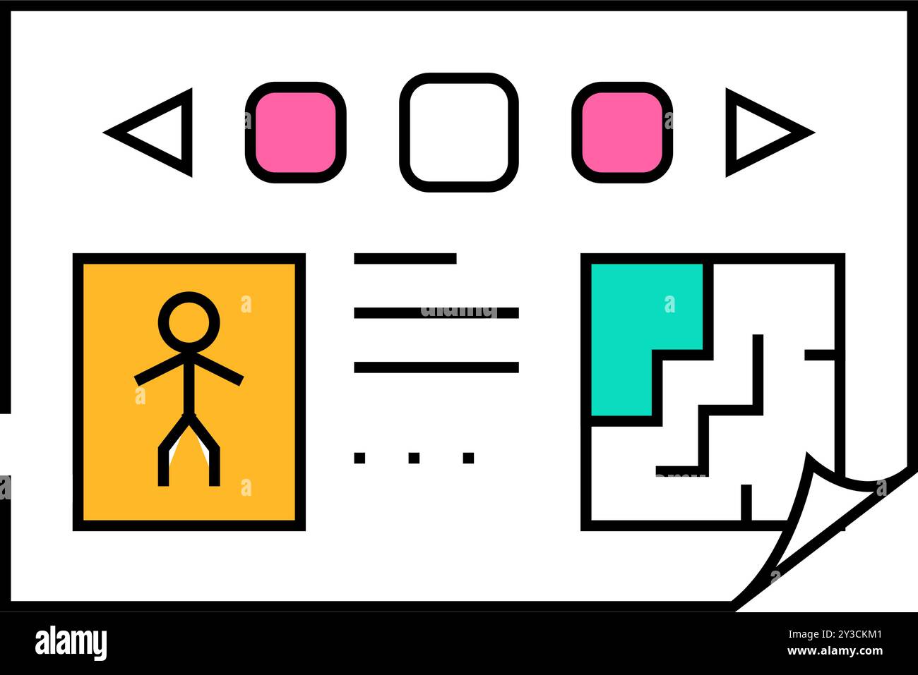 prototyping game development icon color illustration Stock Vector Image ... prototyping game development icon color illustration Stock Vector Image ...
