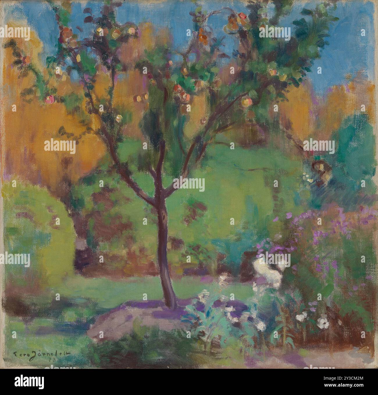 Apple Tree, 1883 Stock Photo - Alamy