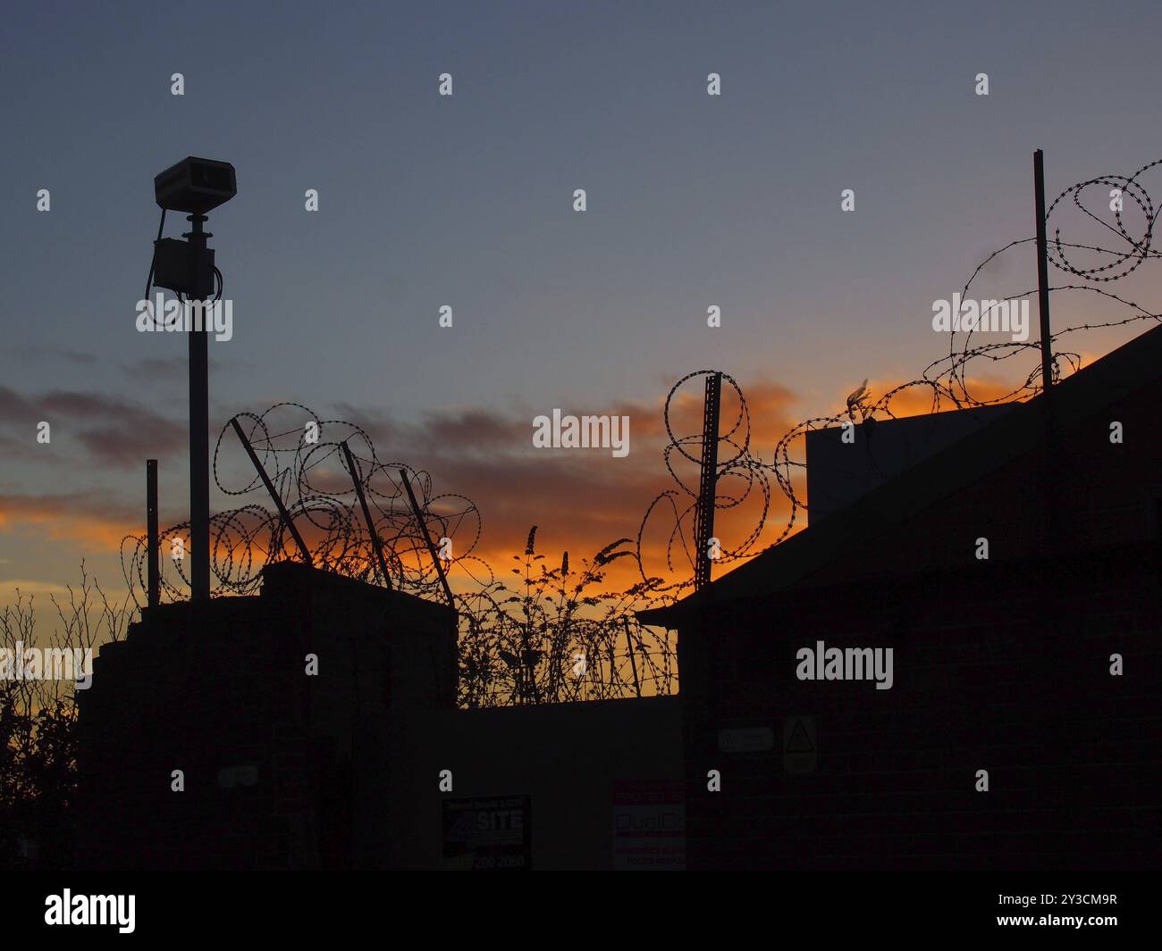 Cctv camera on top security hi-res stock photography and images - Alamy