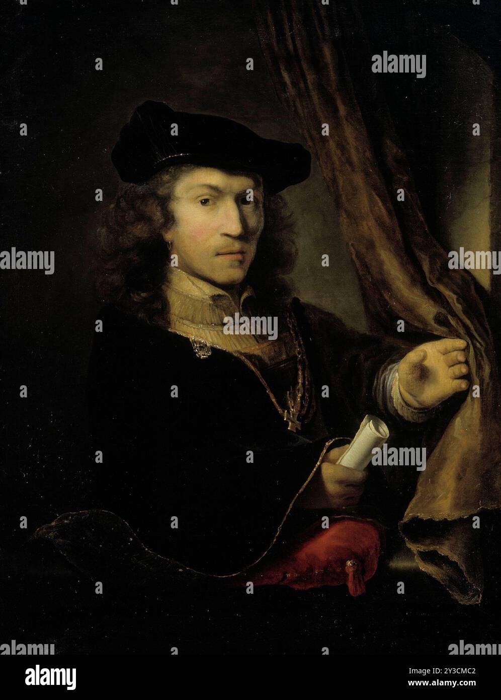Ferdinand bol self portrait hi-res stock photography and images - Alamy
