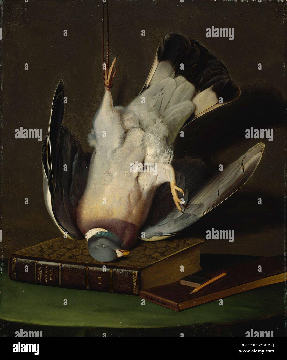 Still life with dead poultry hi-res stock photography and images - Alamy