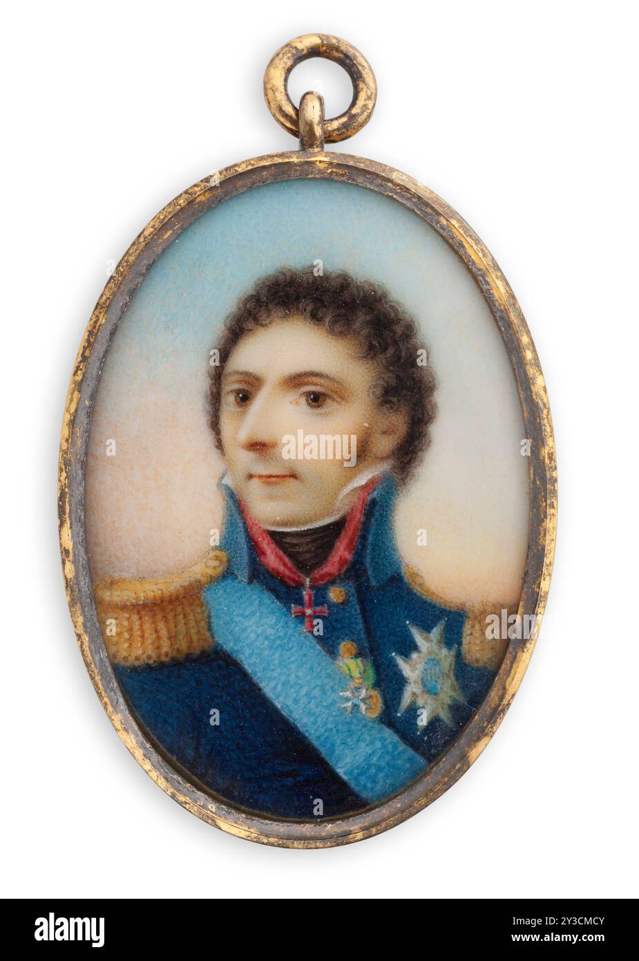 King Karl XIV Johan, late 18th-early 19th century Stock Photo - Alamy