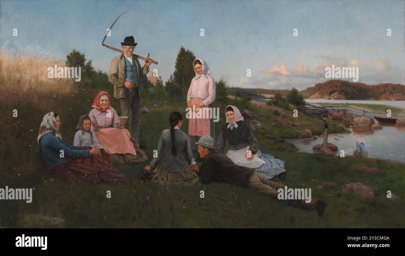 Life during the 1880s hi-res stock photography and images - Alamy