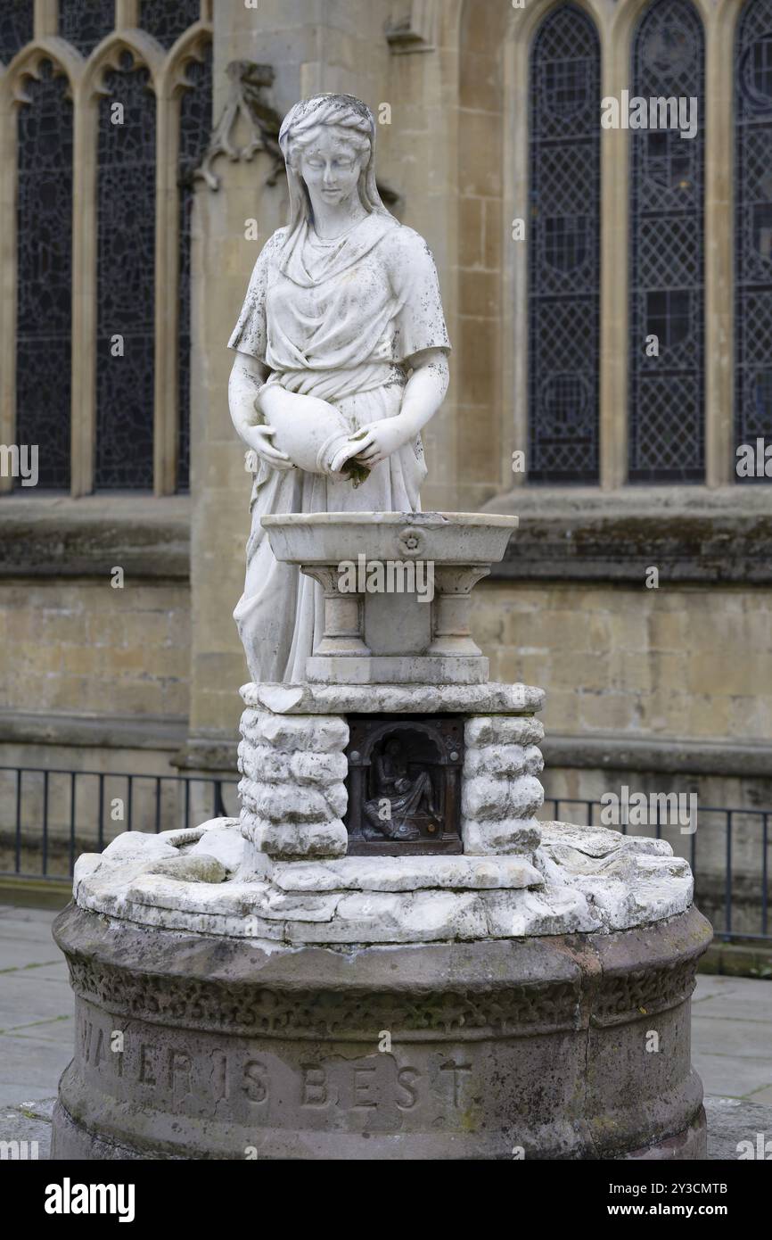 Rebecca Fountain, Orange Grove, Bath, England, Great Britain Stock ...