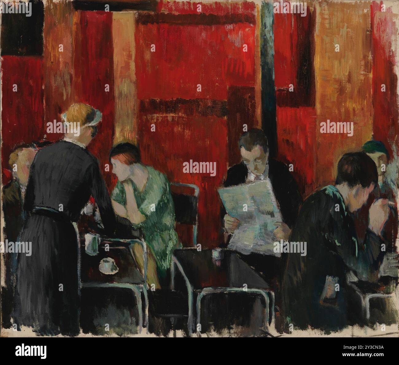 The Fazer Bar, 1931 Stock Photo - Alamy