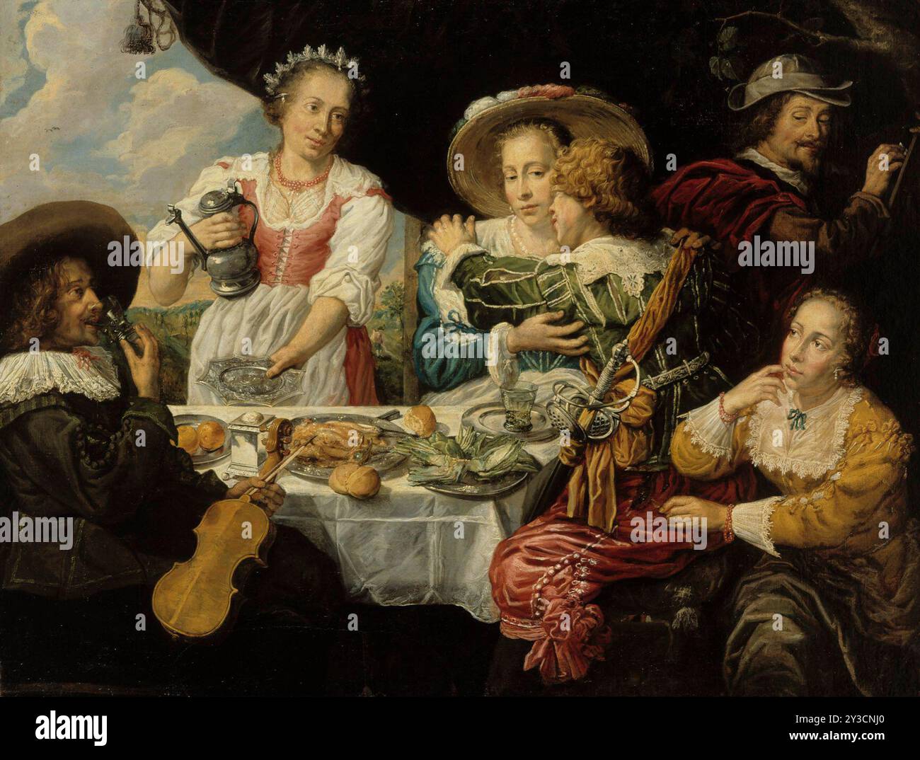 Homecoming of the prodigal son hi-res stock photography and images - Alamy