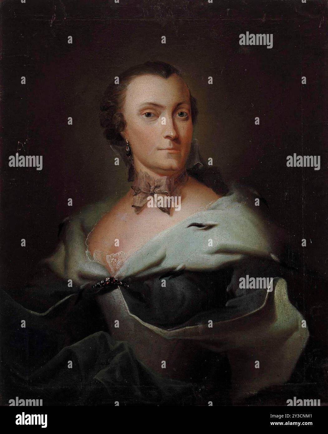 Elisabeth Björman, wife of Samuel Wacklin, vicar of Laihia, 1755 ...