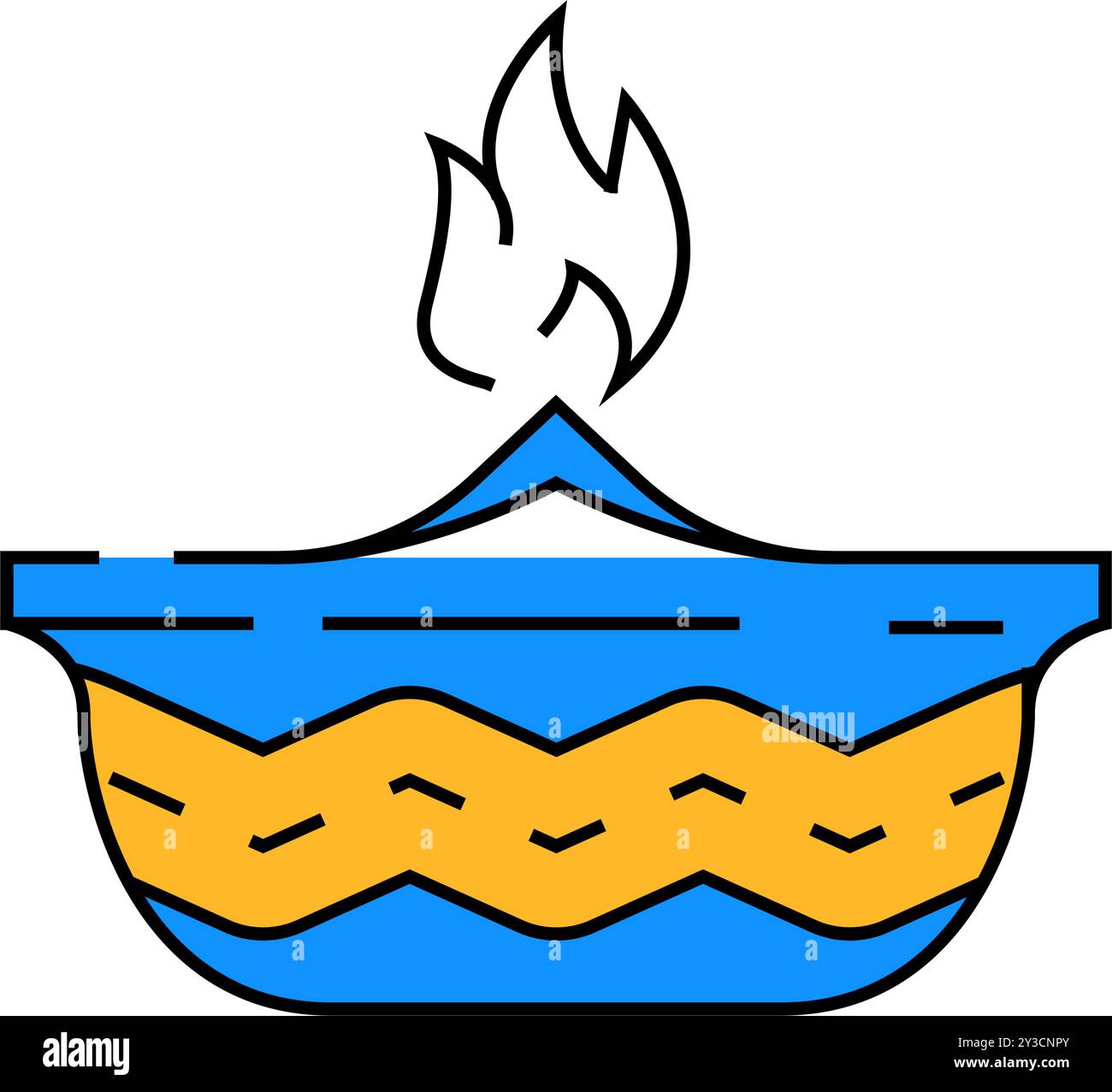 diya lamp hinduism icon color illustration Stock Vector Image & Art - Alamy