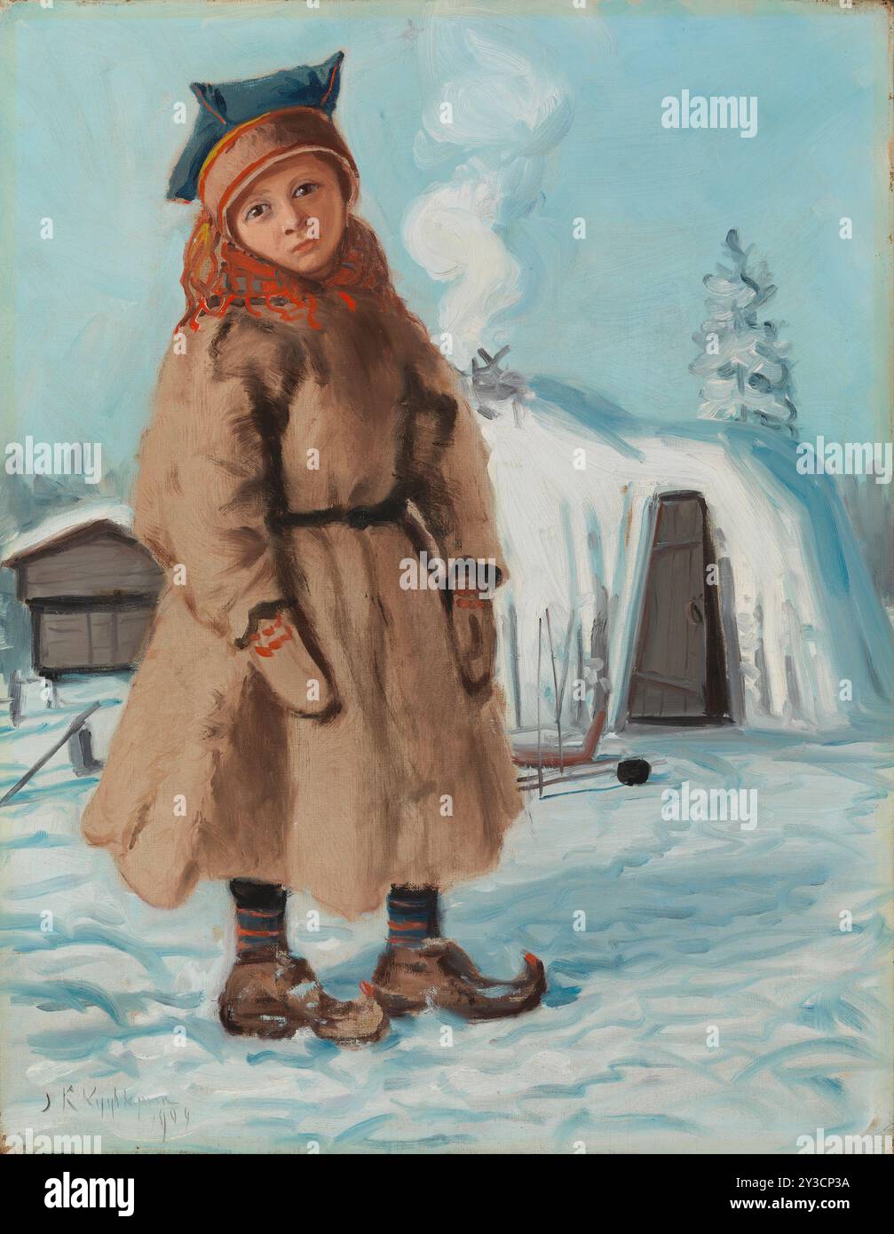 Sami indigenous hut hi-res stock photography and images - Alamy