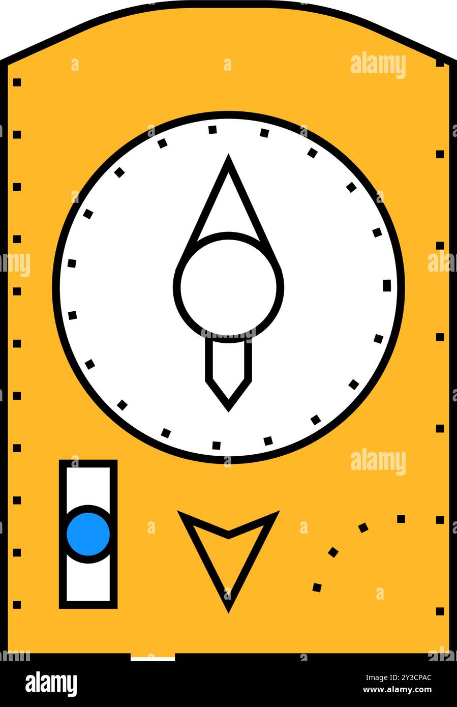 Mountaineering tent adventure color Cut Out Stock Images & Pictures - Alamy