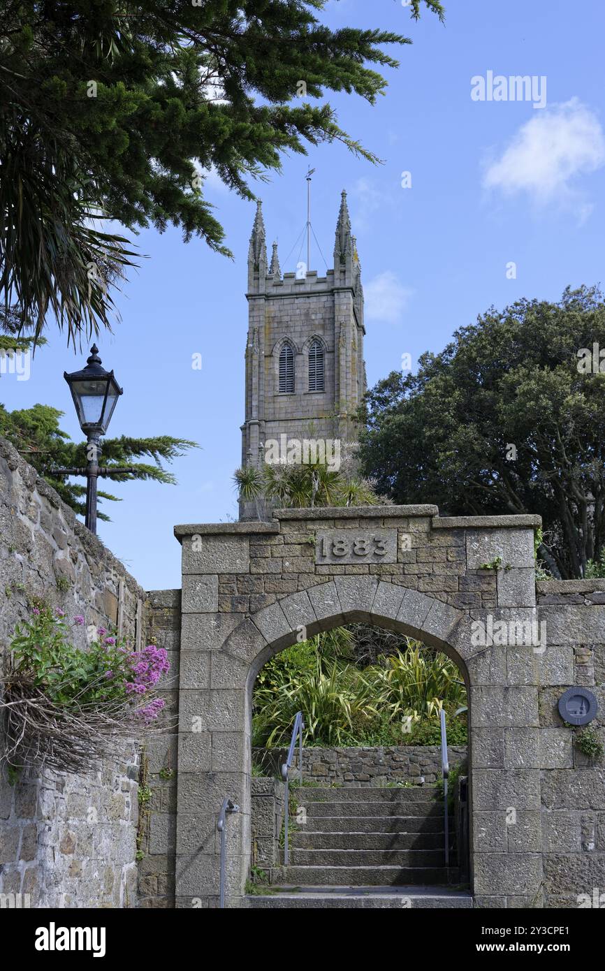 St Mary's Church, Penzance, England, Great Britain Stock Photo - Alamy