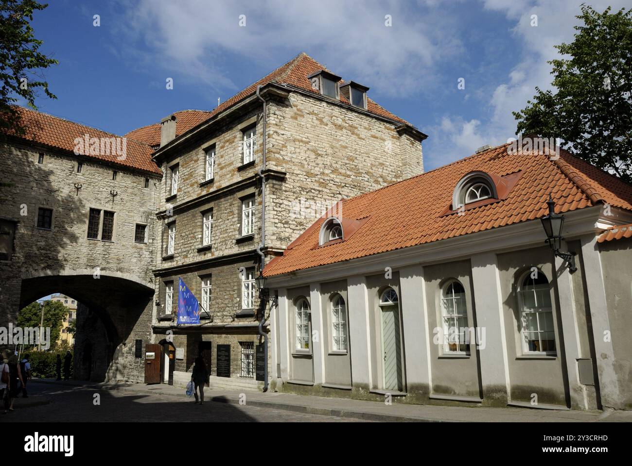 Large beach gate, Tallinn, Estonia, Europe Stock Photo - Alamy
