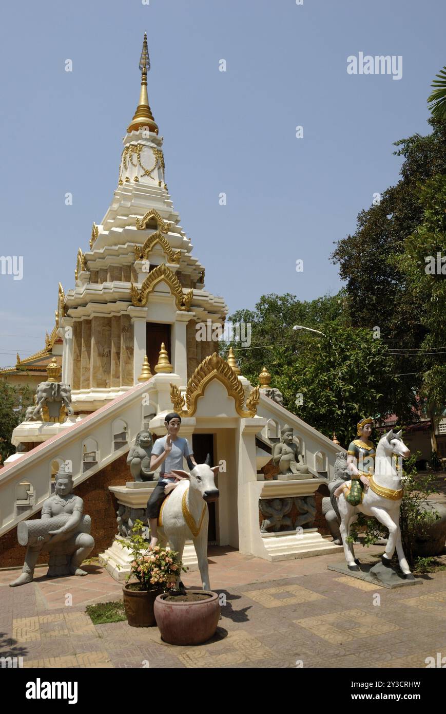Cambodia tourist attraction hi-res stock photography and images - Alamy