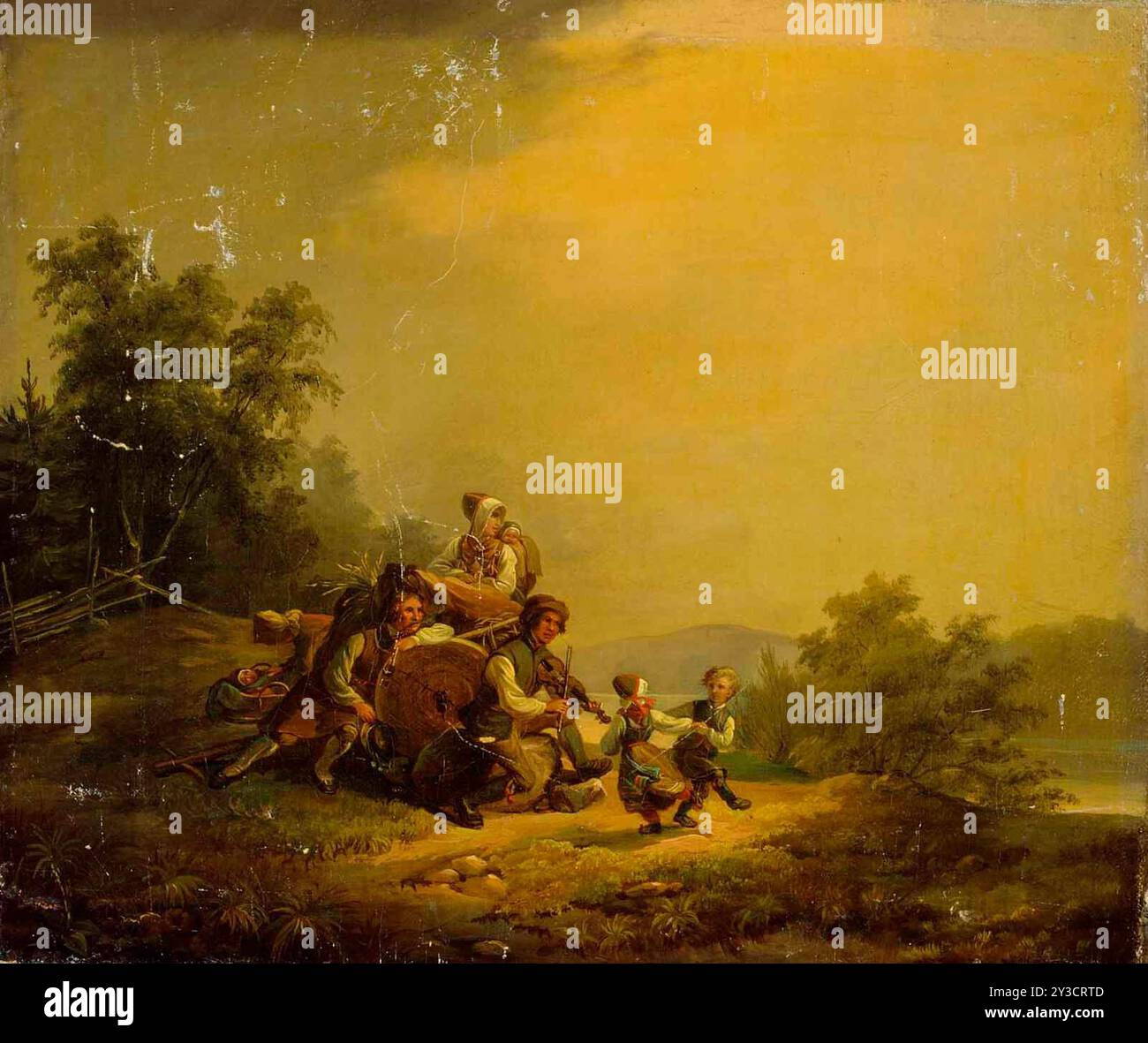 Farmhand children hi-res stock photography and images - Alamy